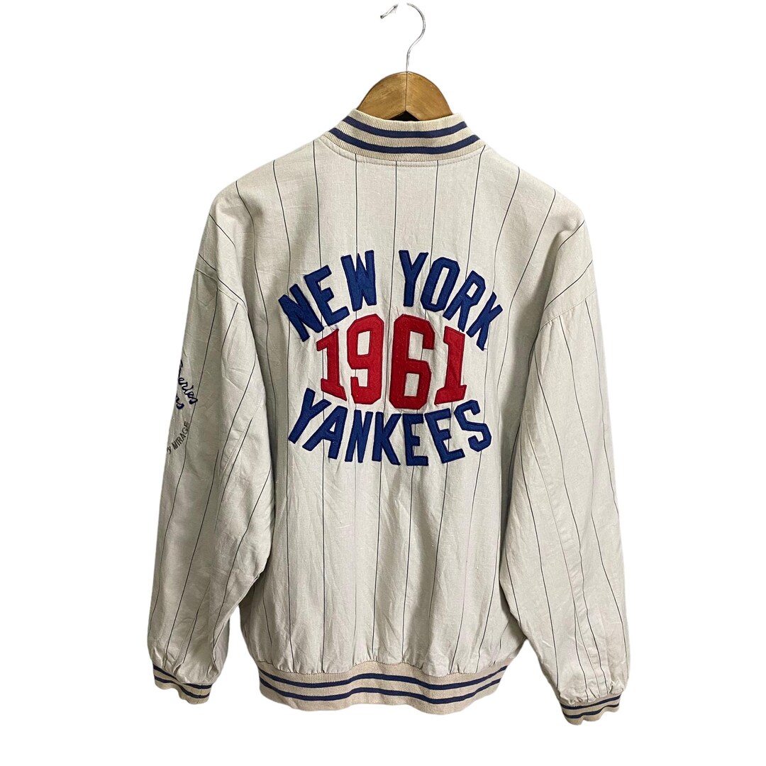 Vintage New York Yankees Jacket Reversible World Series 1961 - Etsy