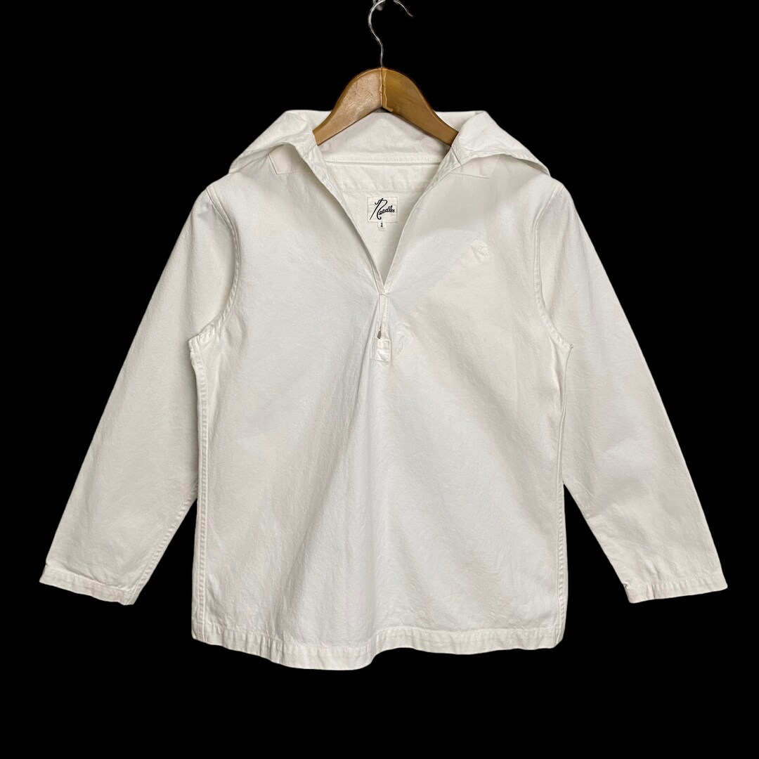 Needless US Navy Sailor Shirt Style Donald Duck Ray Monette Size 2 Made ...