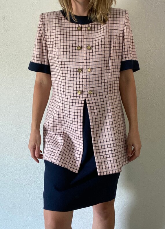 80s 90s Vintage Classic office wear women’s clothing… - Gem
