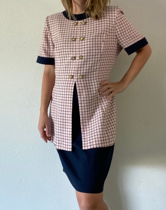 80s 90s Vintage Classic office wear women’s clothing… - Gem