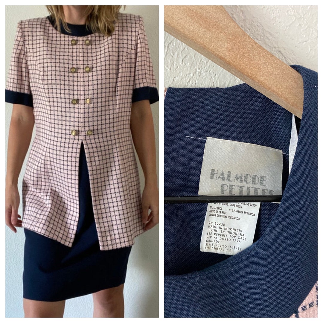 80s 90s Vintage Classic Office Wear Womens Clothing 1990s - Etsy
