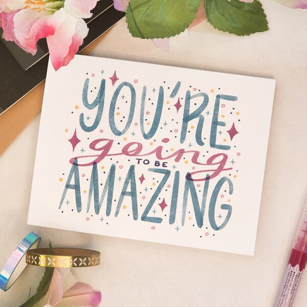 Going to Be Amazing - Etsy