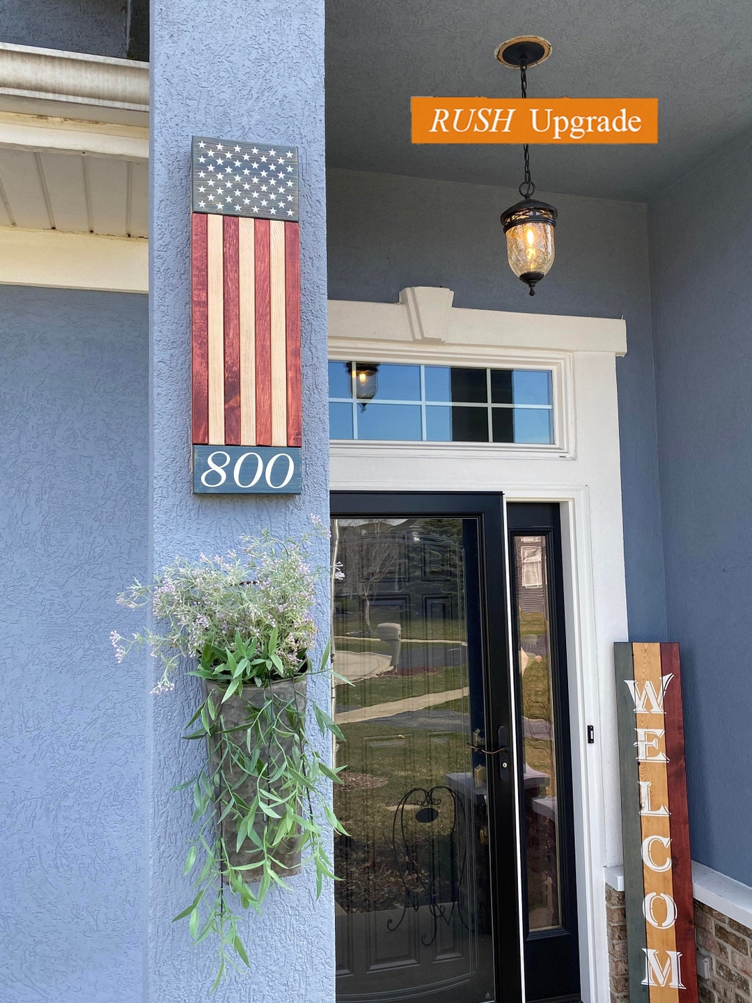 24x7 Address Sign, Address Plaque, House Number Sign, Housewarming Gift ...