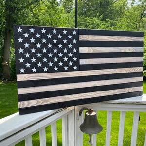 Subdued American Flag, Subdued, Rustic Flag, Wood American Flag, Wood ...