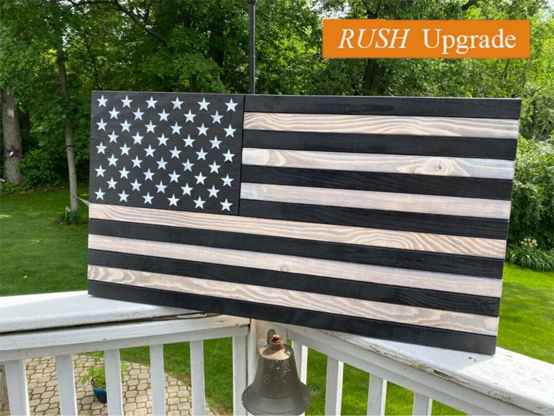 Subdued American Flag, Subdued, Rustic Flag, Wood American Flag, Wood ...