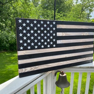 Subdued American Flag, Subdued, Rustic Flag, Wood American Flag, Wood ...