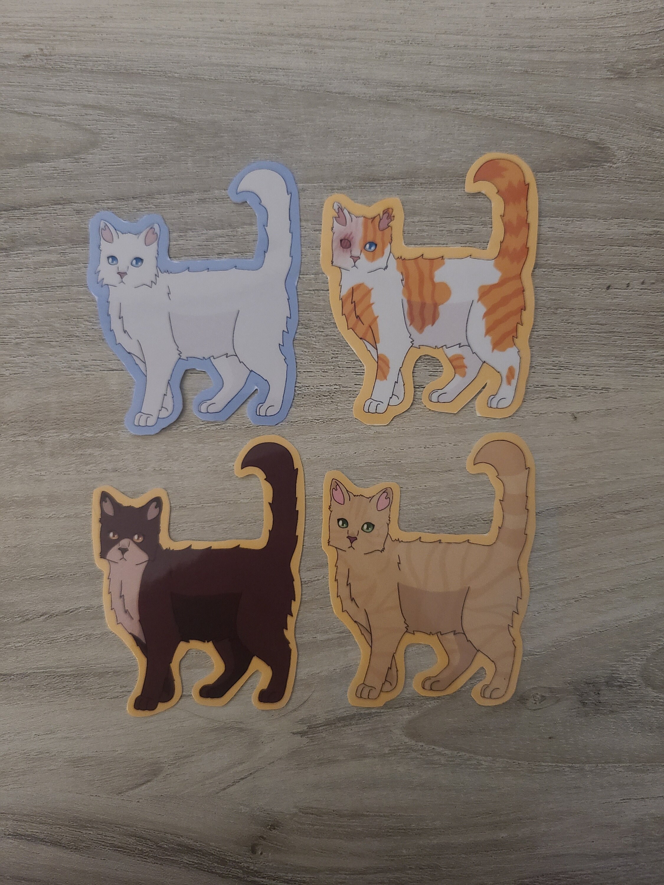 War Cats Stickers TC - Etsy