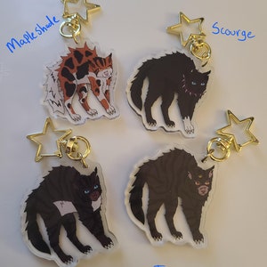 War Cats Keychains - Etsy