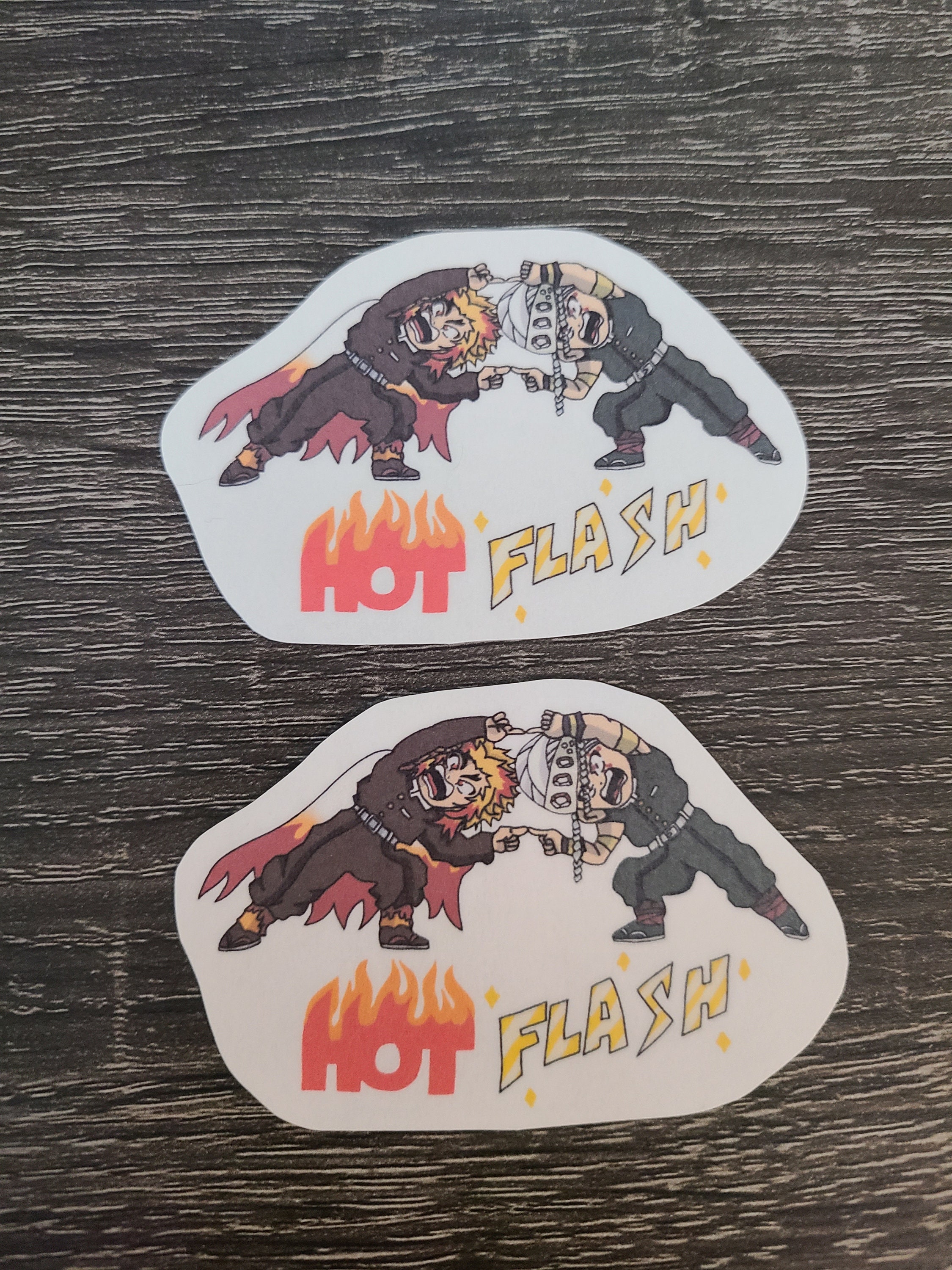 Random Demon Anime Stickers - Etsy