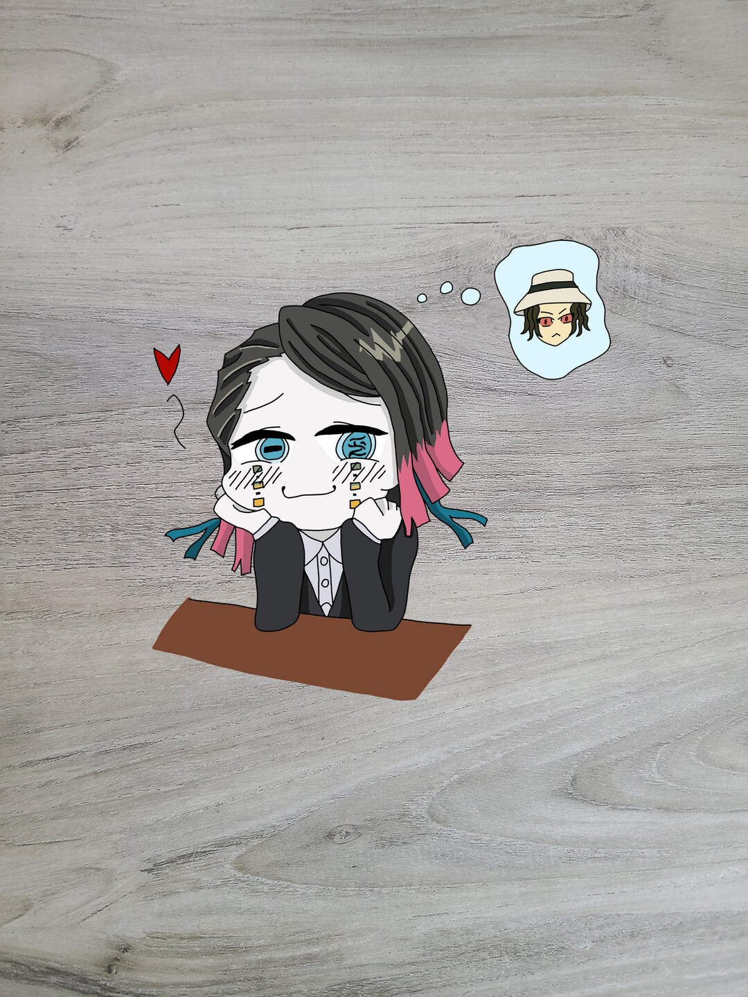 Cute Enmu Stickers - Etsy