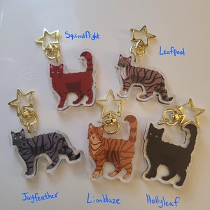 War Cats Keychains - Etsy