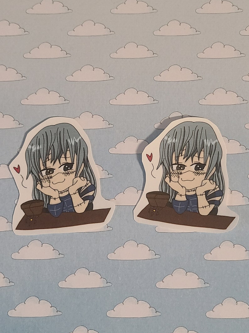 Cute Mahito Sticker - Etsy