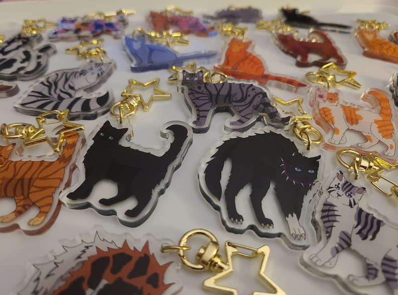 War Cats Keychains - Etsy
