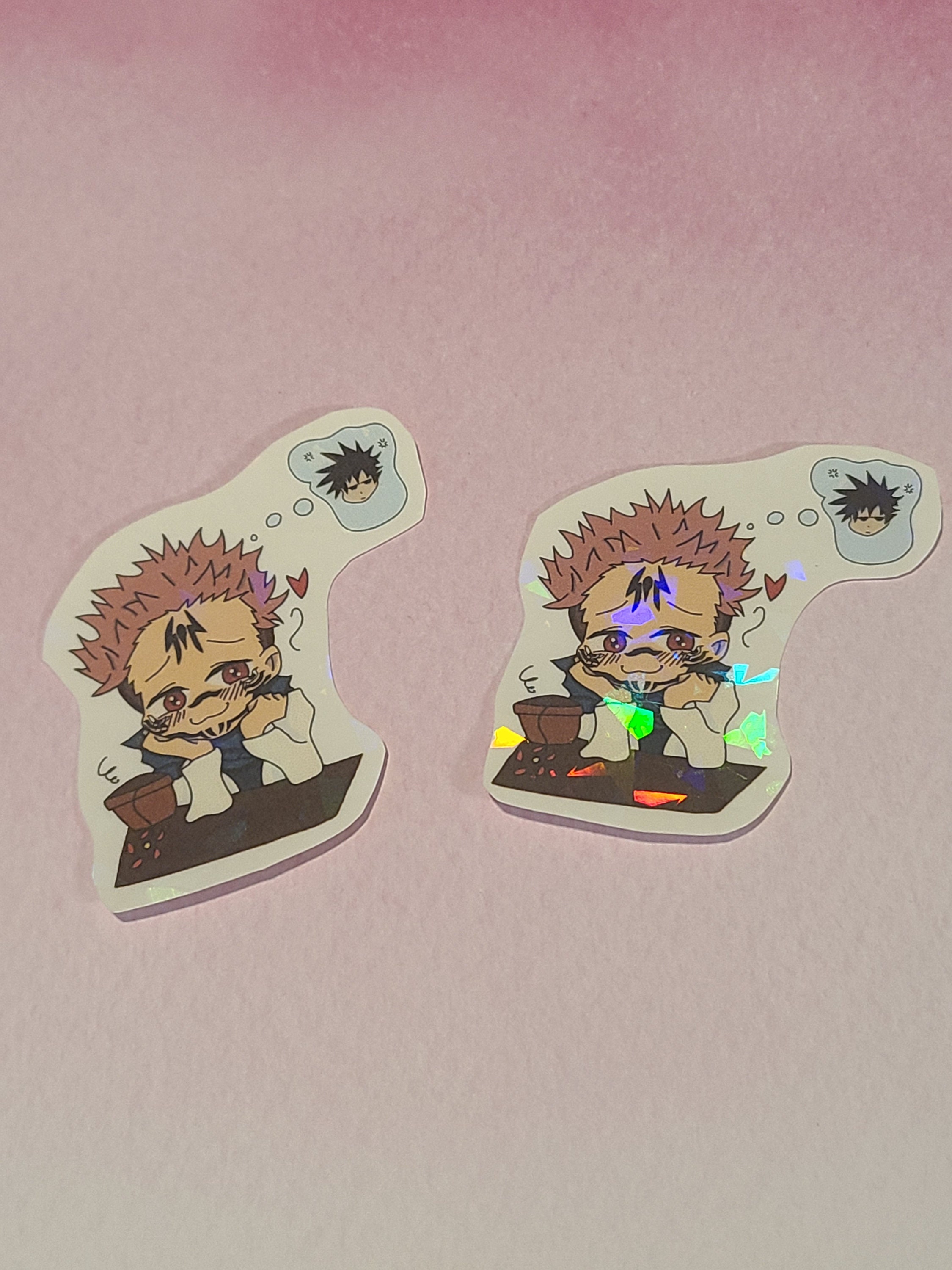 Cute Sukuna Sticker - Etsy