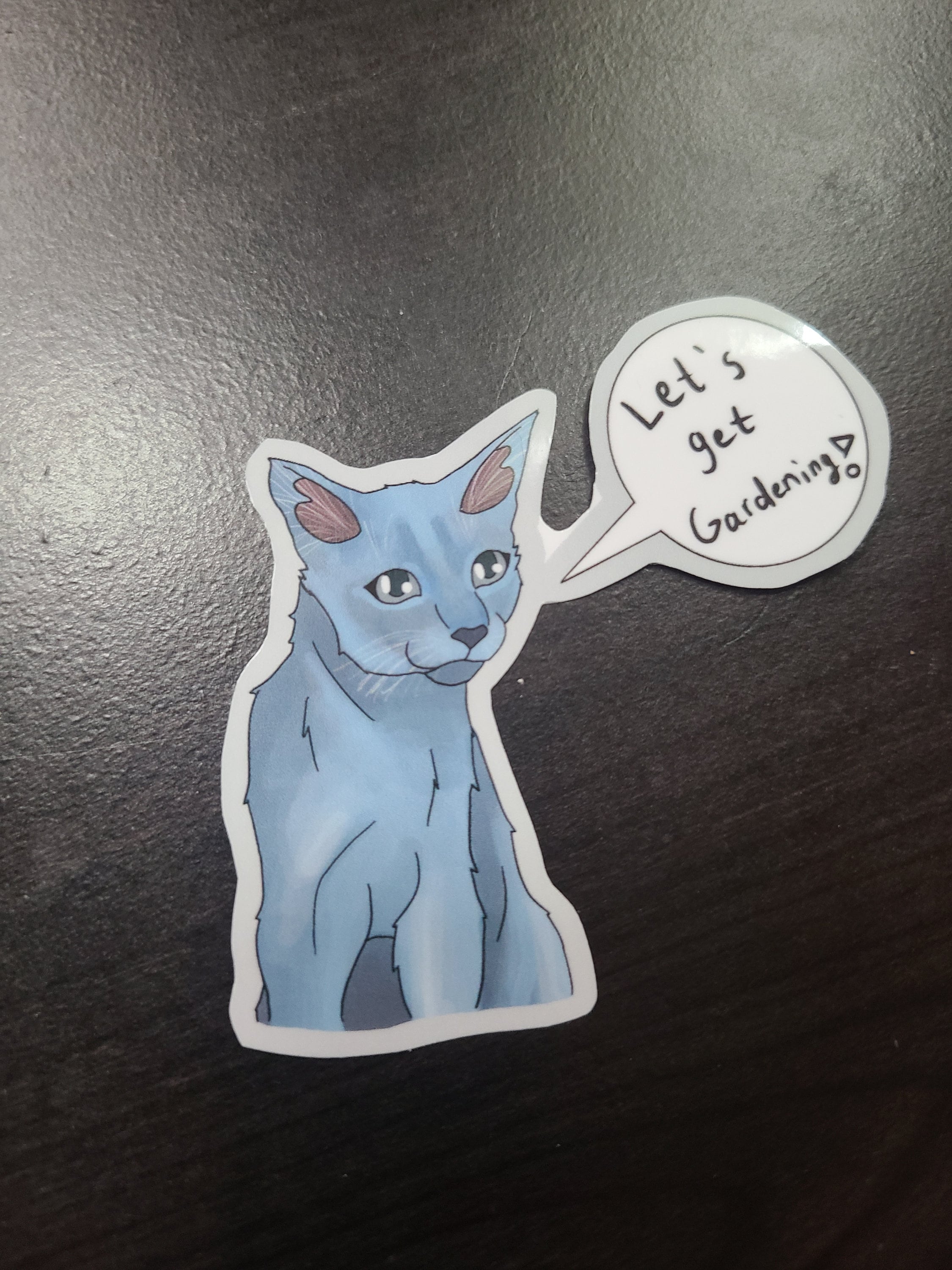 Cute Cattails Stickers - Etsy