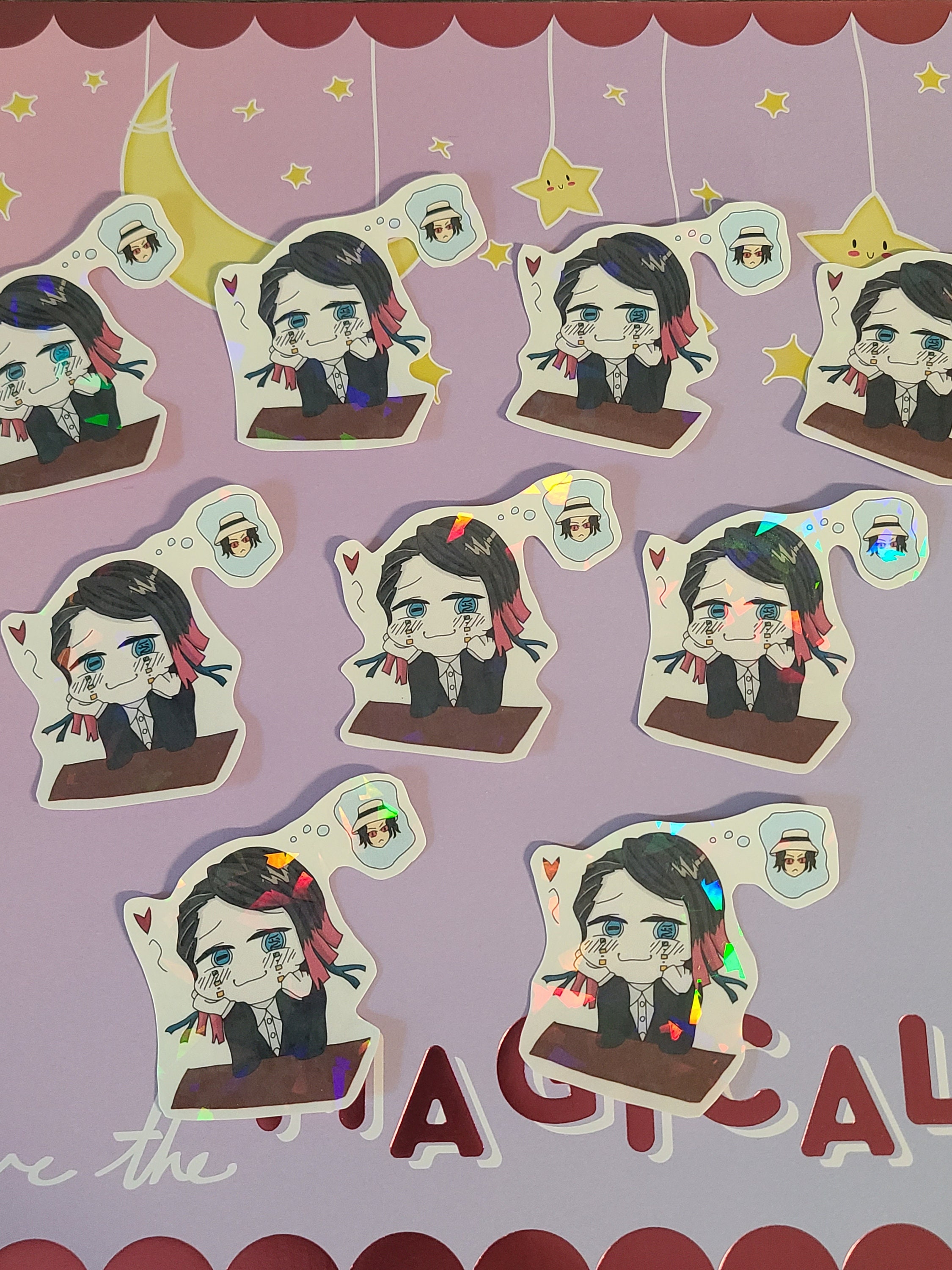 Cute Enmu Stickers - Etsy