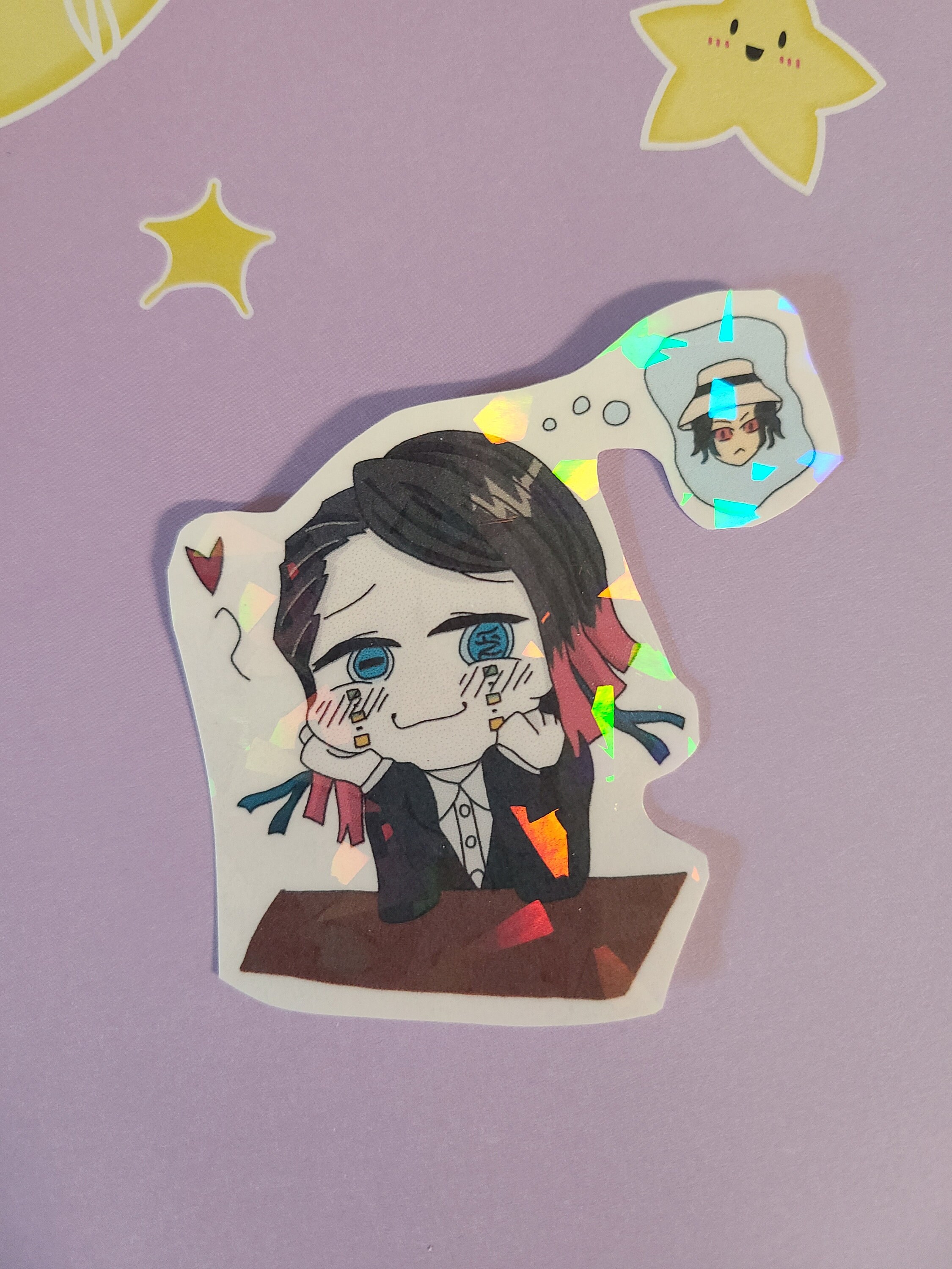 Cute Enmu Stickers - Etsy