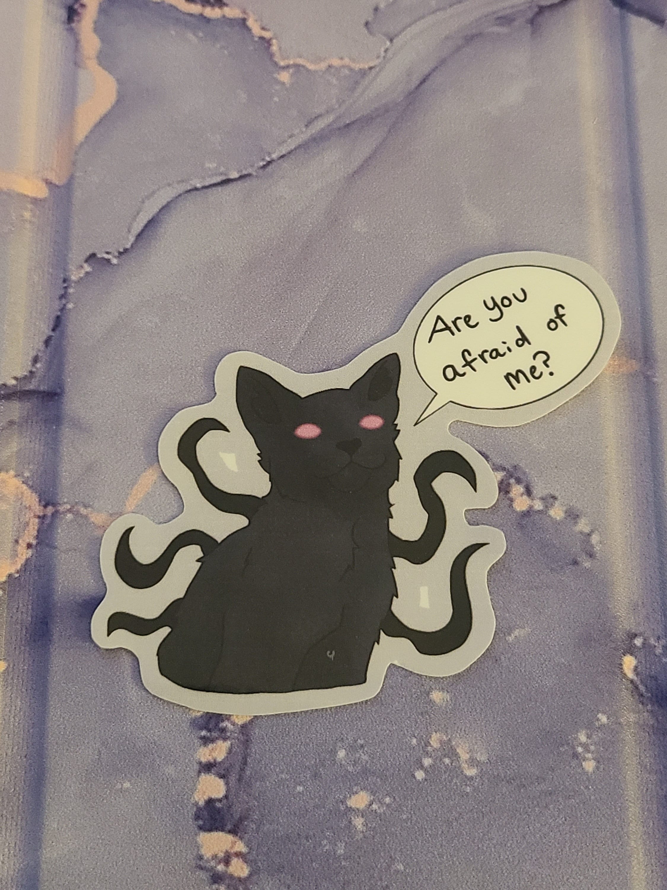 Cute Cattails Stickers - Etsy