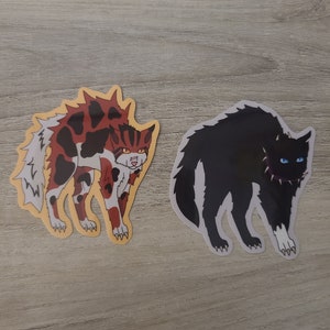 War Cats Evil Cats Stickers - Etsy