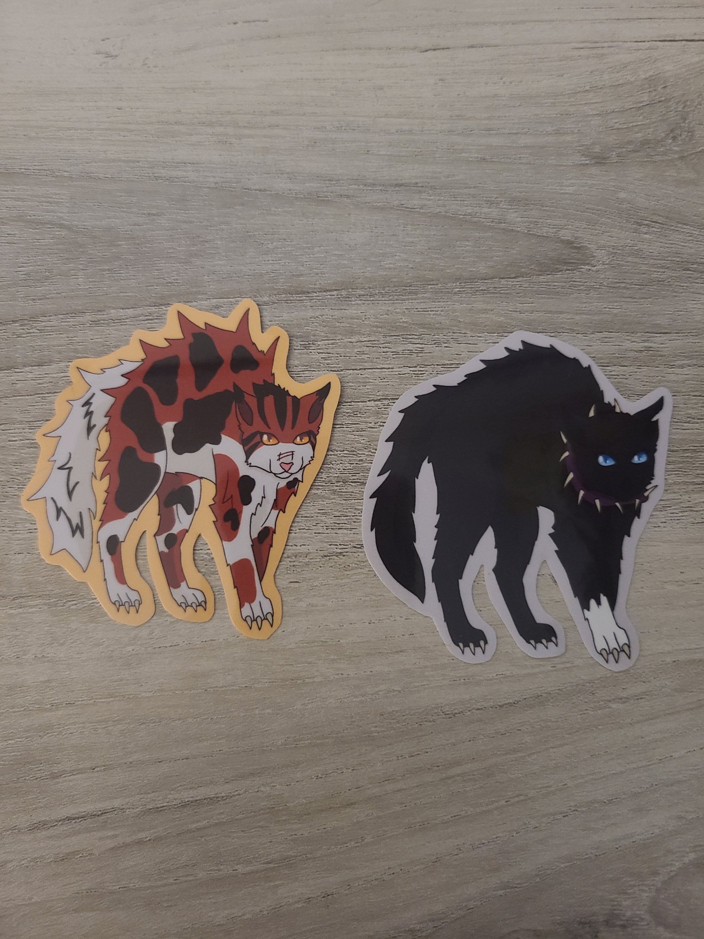 War Cats Evil Cats Stickers - Etsy