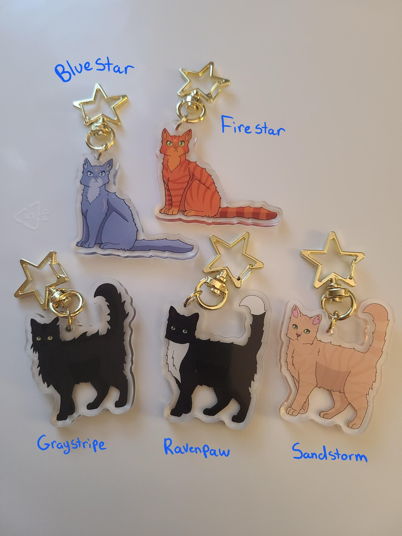 War Cats Keychains - Etsy