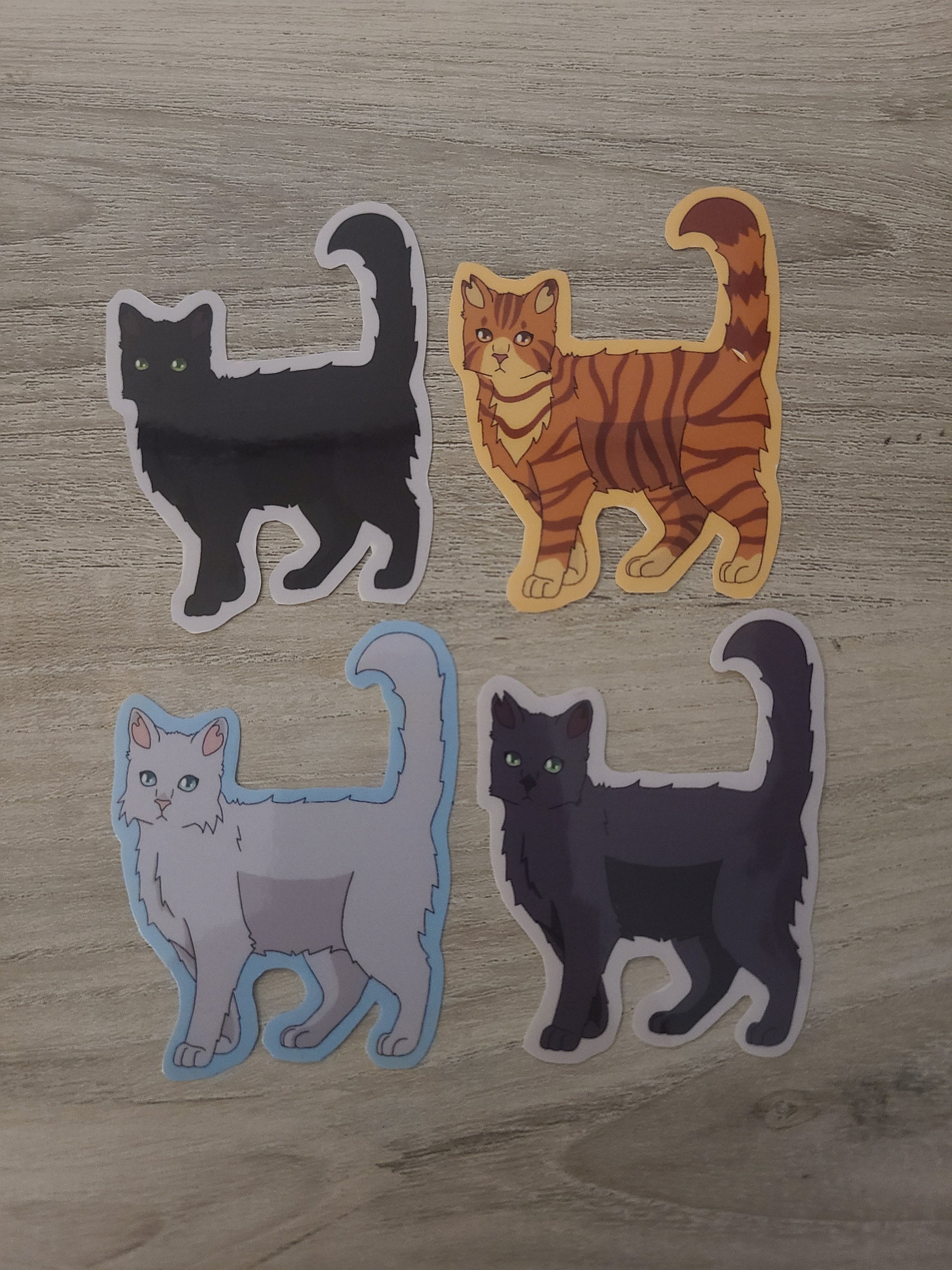 War Cats Stickers TC - Etsy
