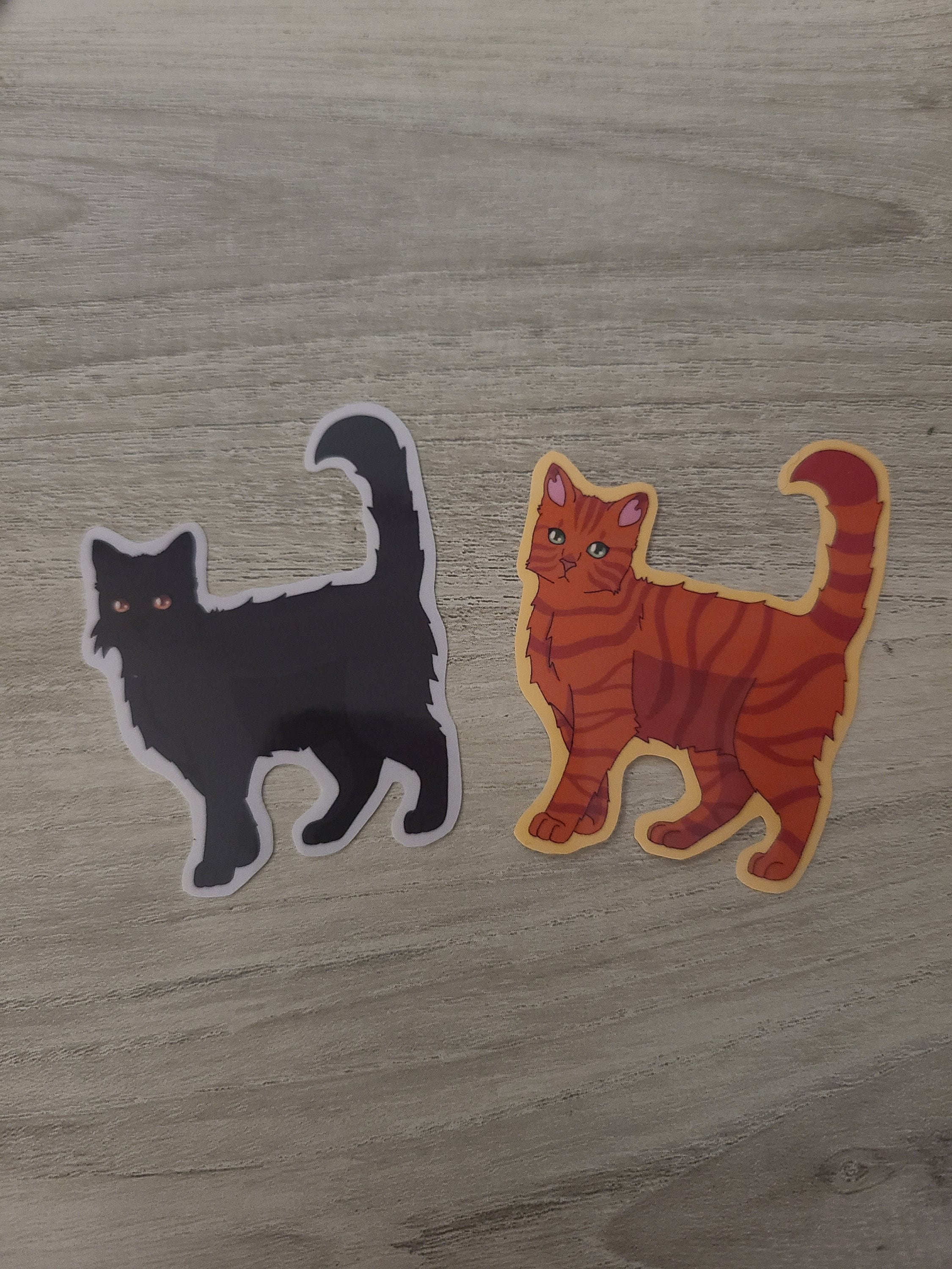 War Cats Stickers TC - Etsy