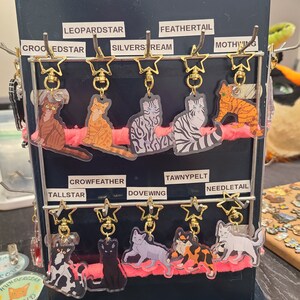 War Cats Keychains - Etsy