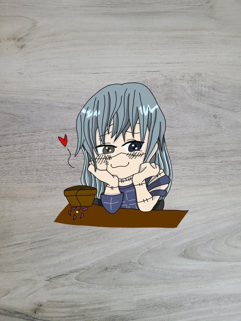 Cute Mahito Sticker - Etsy