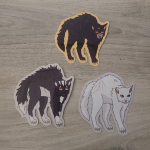 War Cats Evil Cats Stickers - Etsy