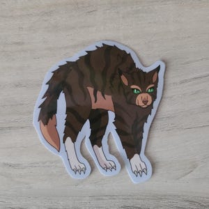 War Cats Evil Cats Stickers - Etsy
