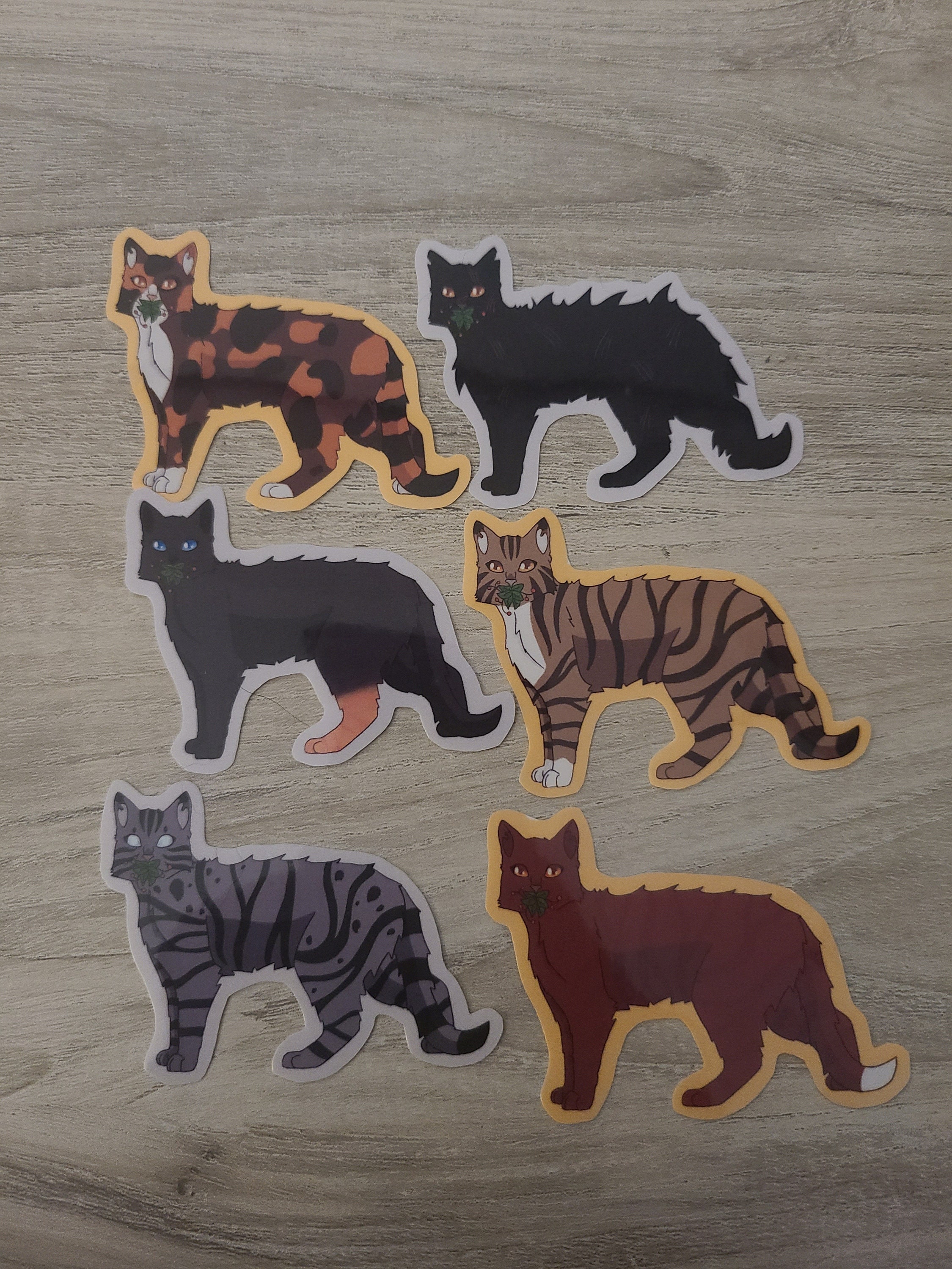 War Cats Stickers TC - Etsy