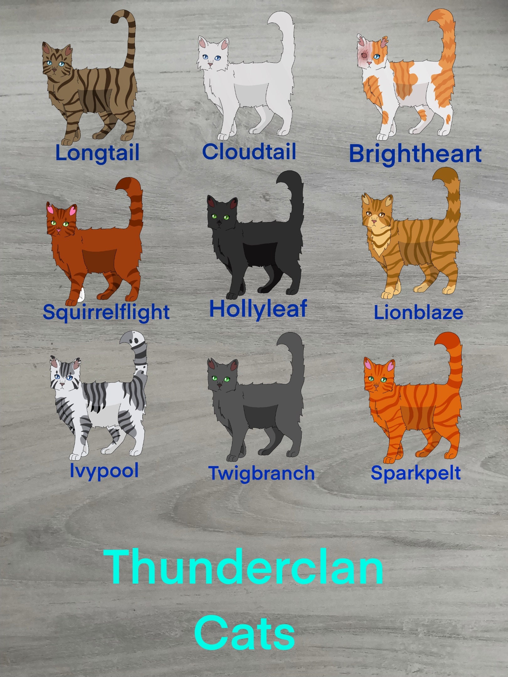 War Cats Stickers TC - Etsy