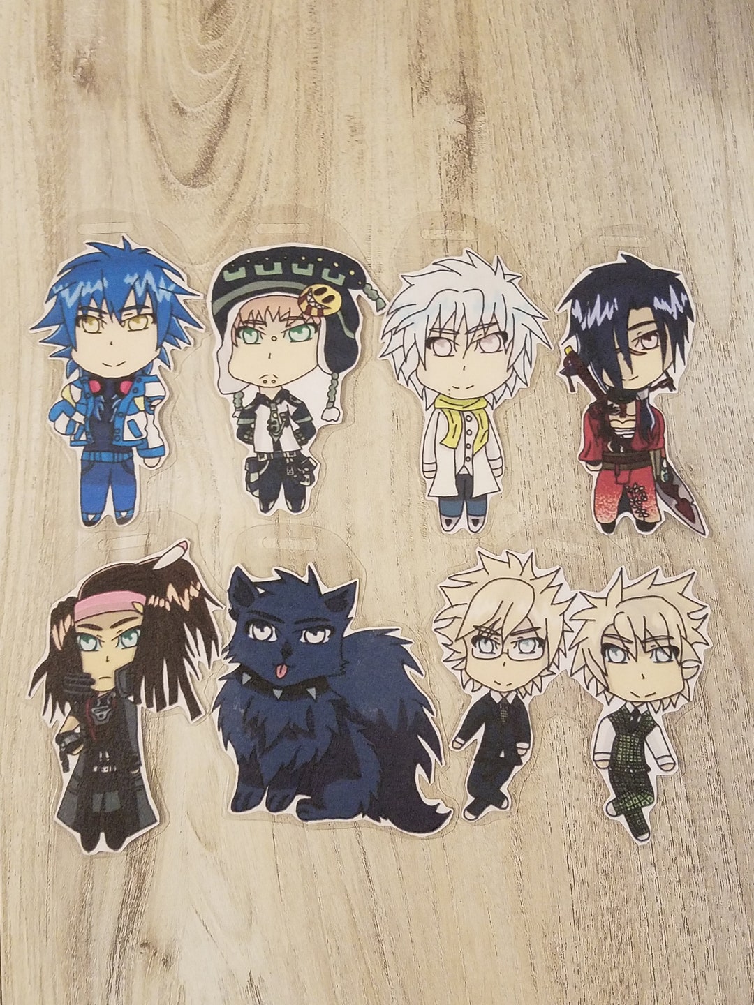 Dramatical Murder Badges - Etsy