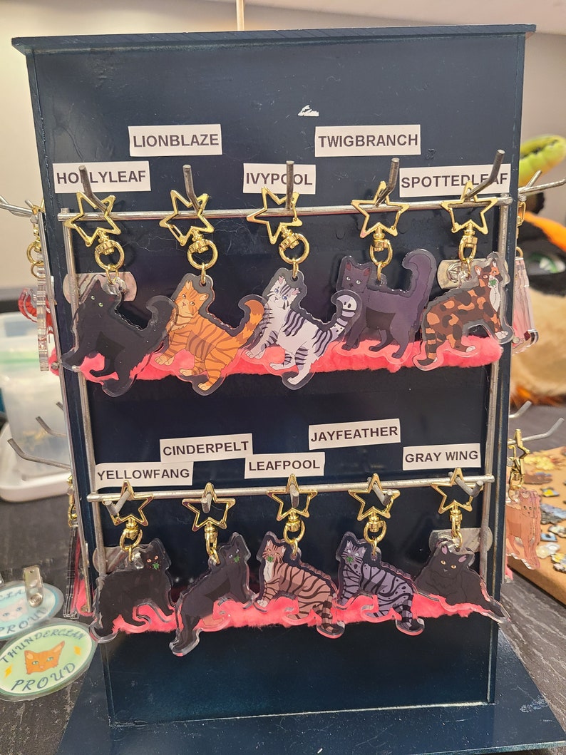 War Cats Keychains - Etsy
