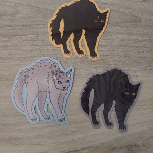 War Cats Evil Cats Stickers - Etsy