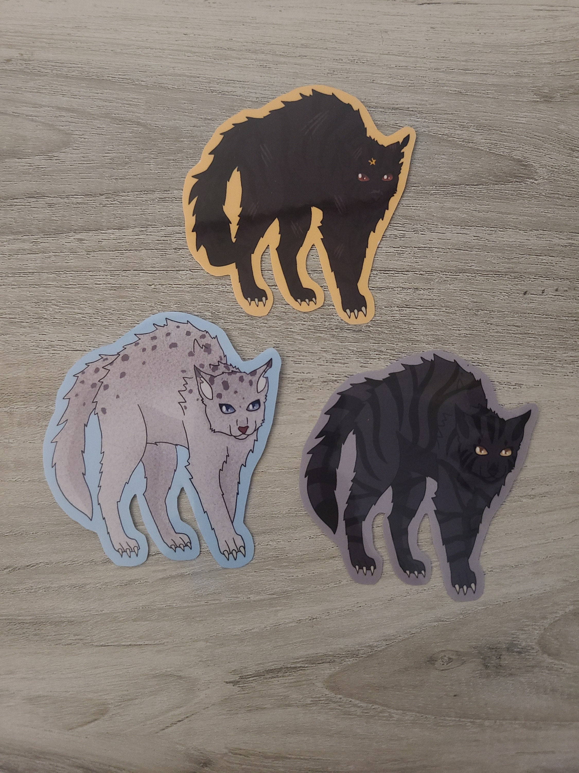 War Cats Evil Cats Stickers - Etsy