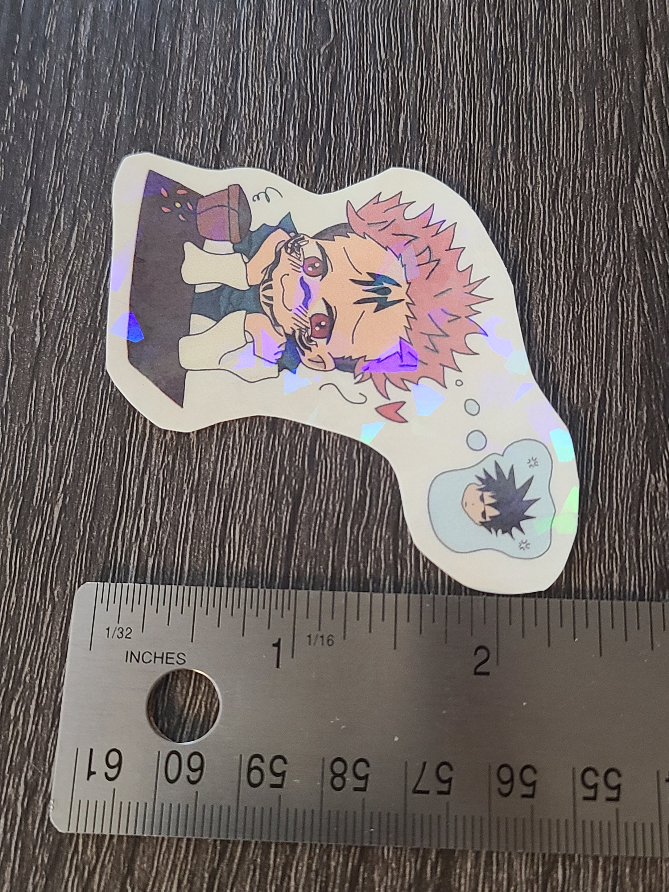 Cute Sukuna Sticker - Etsy