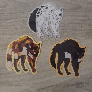 War Cats Evil Cats Stickers - Etsy