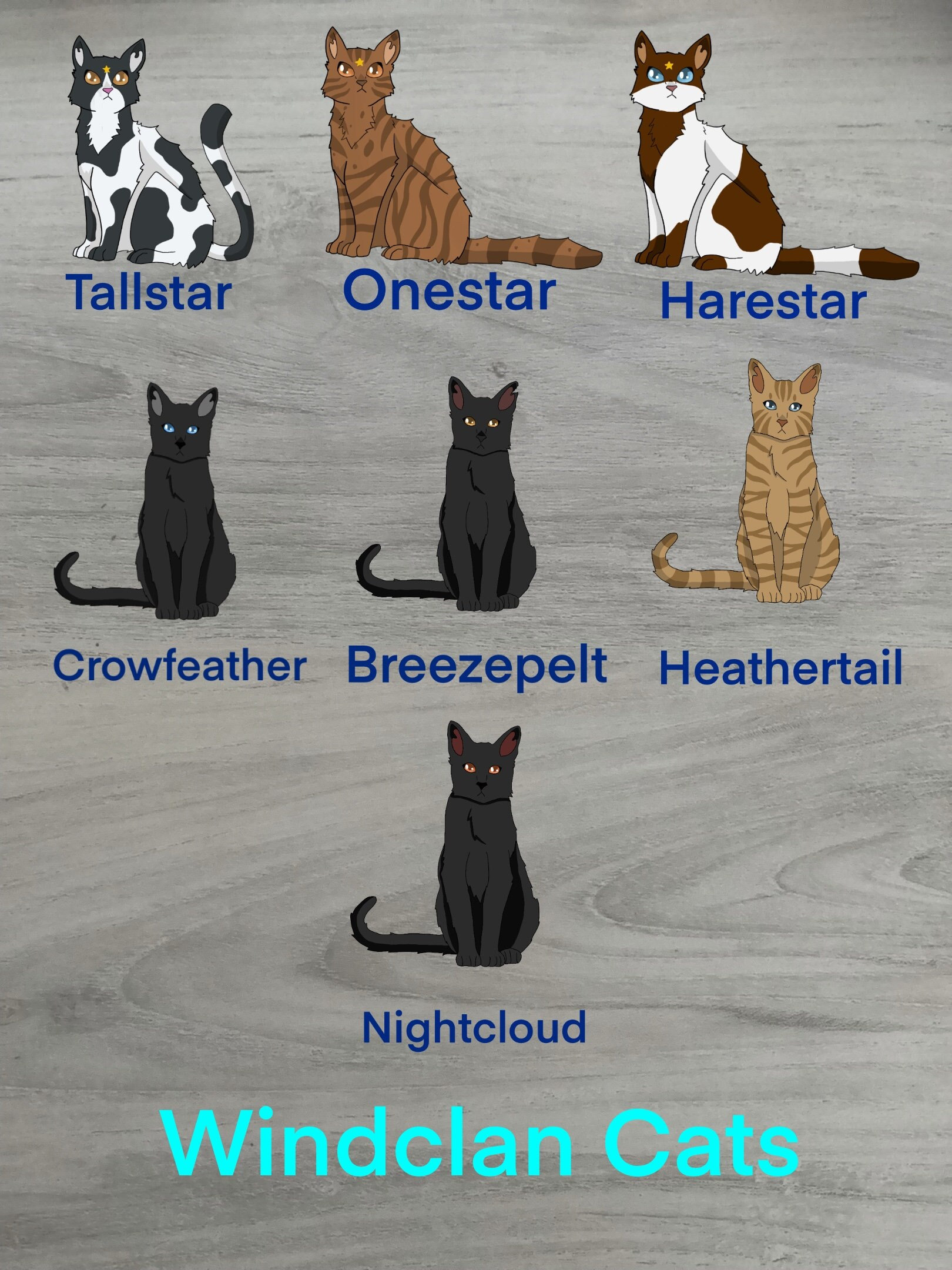 Windclan Cats
