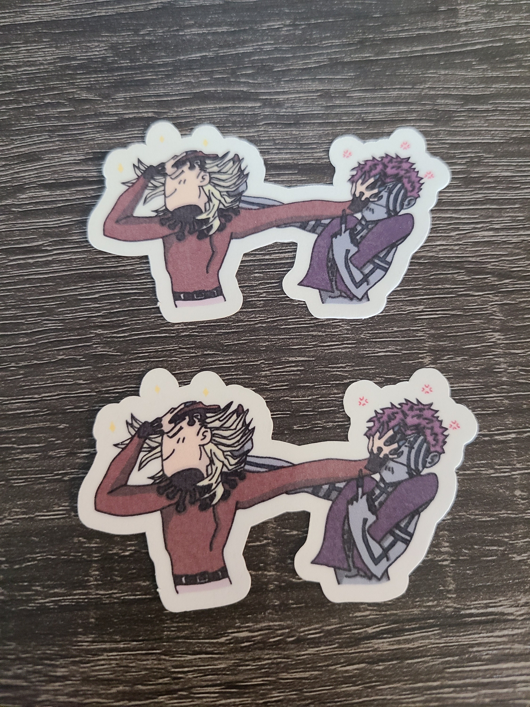 Random Demon Anime Stickers - Etsy