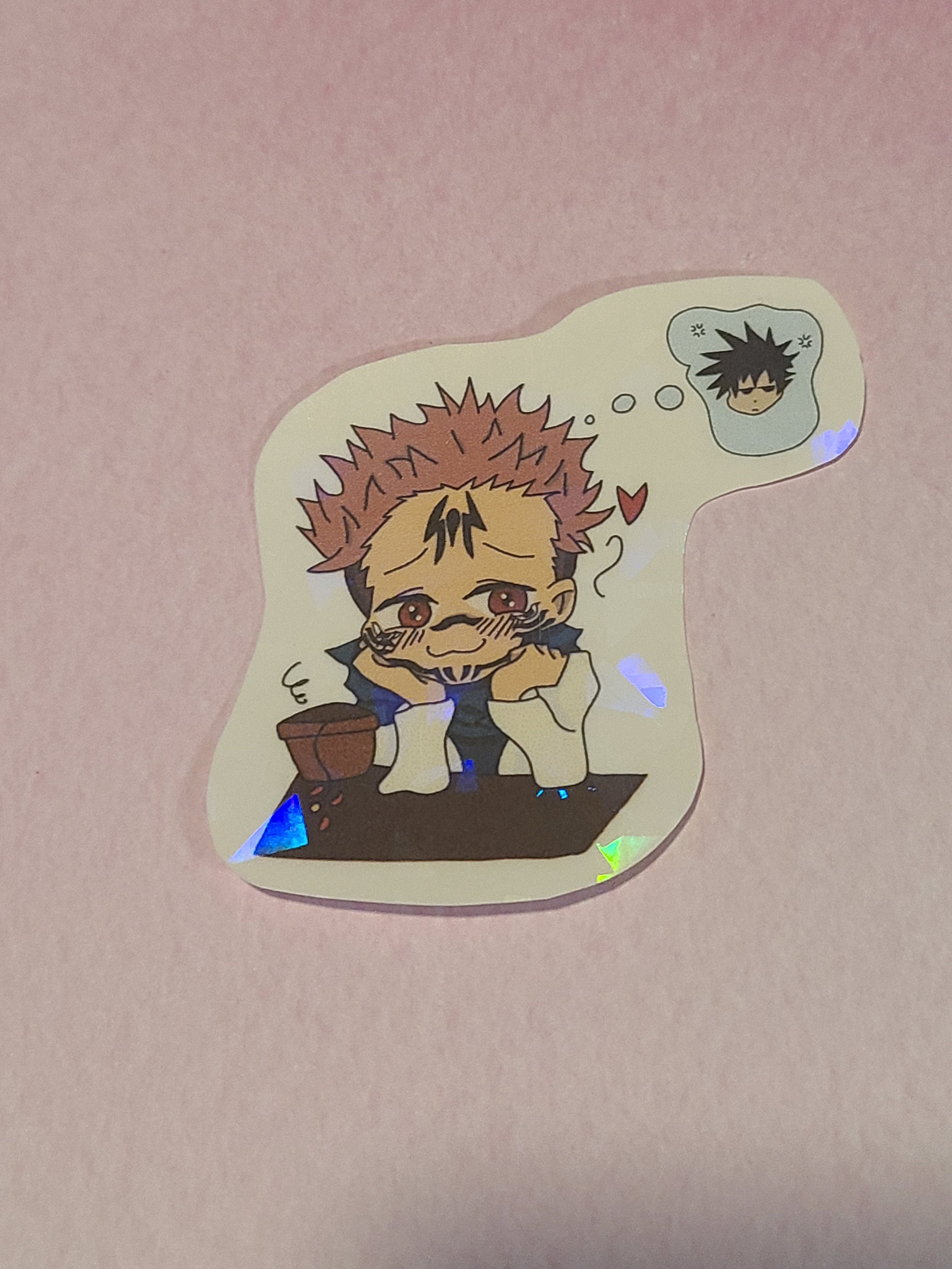 Cute Sukuna Sticker - Etsy
