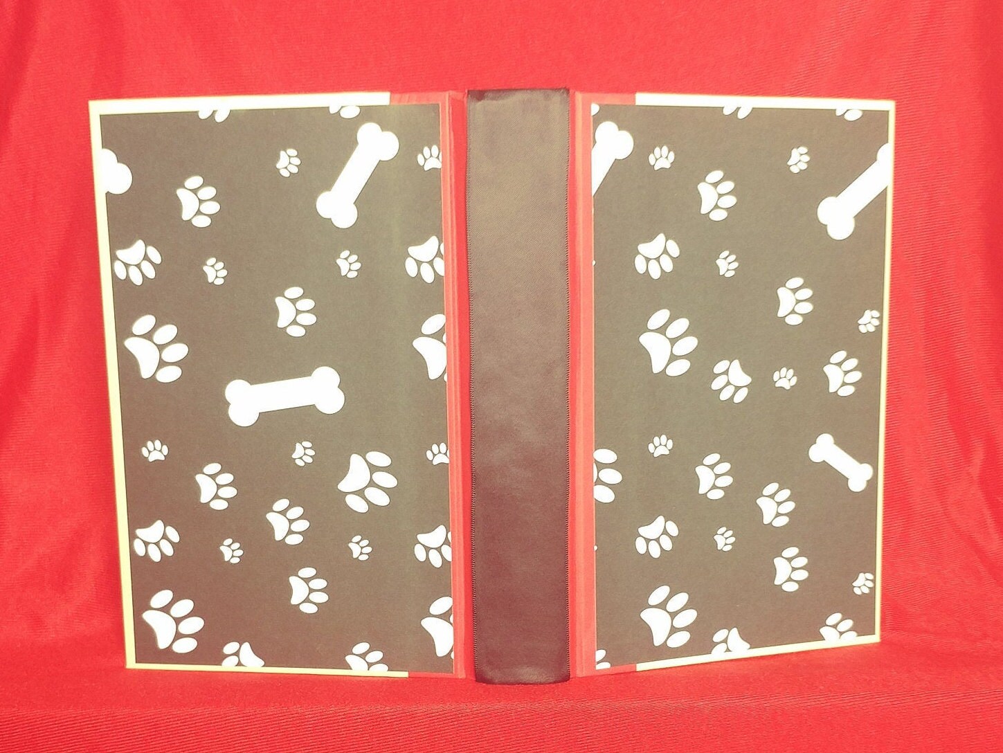 Dashound Puppy Love Folded Book Art Book Sculpture Book Origami Unique ...