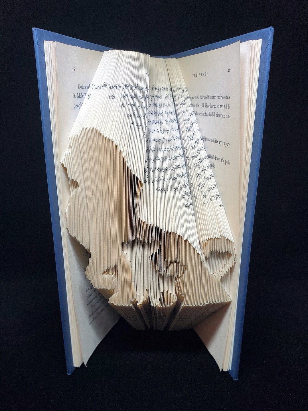 Baby Simba & Adult Simba From the Lion King Folded Book Art - Disney ...