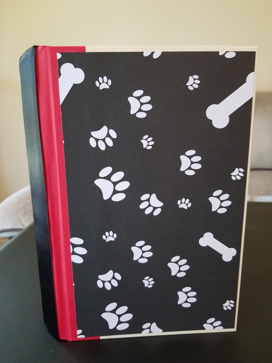 Dashound Puppy Love Folded Book Art Book Sculpture Book - Etsy