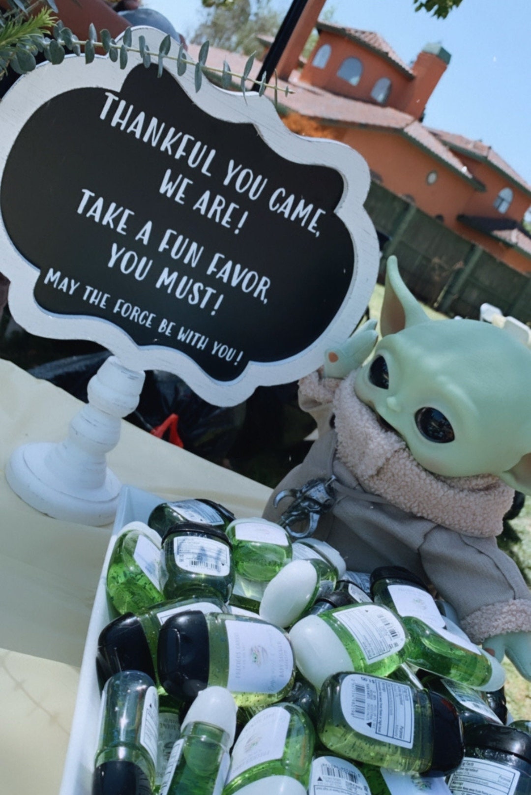 Star Wars Party Signs 3 Signs Included Thankful You Came, We Are Take a ...