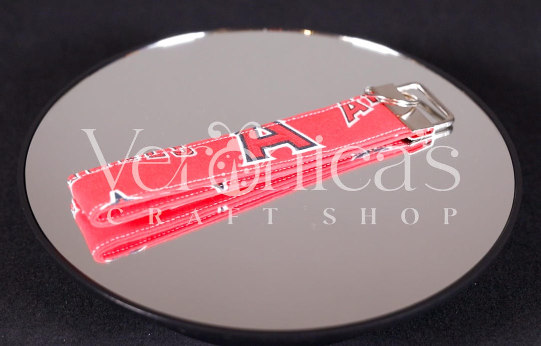 Los Angeles Angels of Anaheim Keychain Wristlet - Etsy