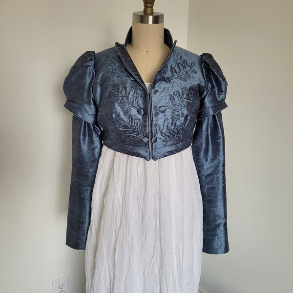 Regency Spencer Jacket - Etsy
