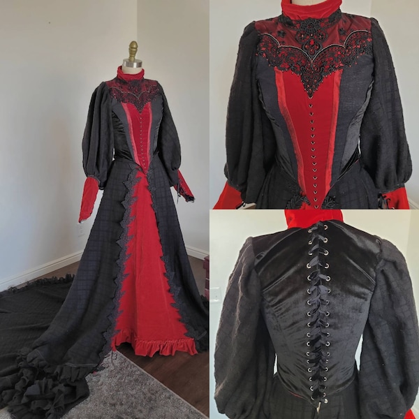 Vampire Dress - Etsy