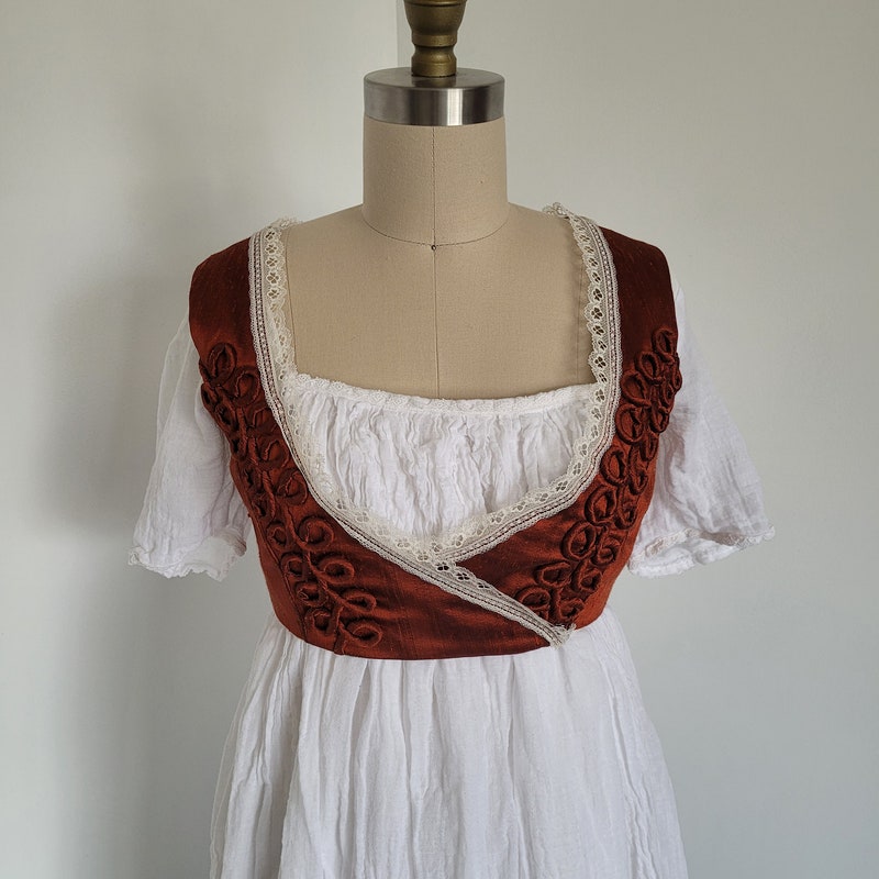 Regency Spencer Jacket - Etsy